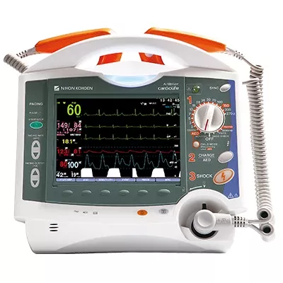 cardiolife Serie TEC-8300 | Nihon Kohden Mexico